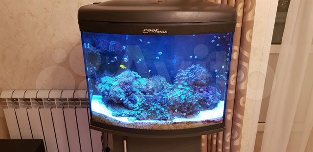 Морской аквариум aquael reefmax 105 л